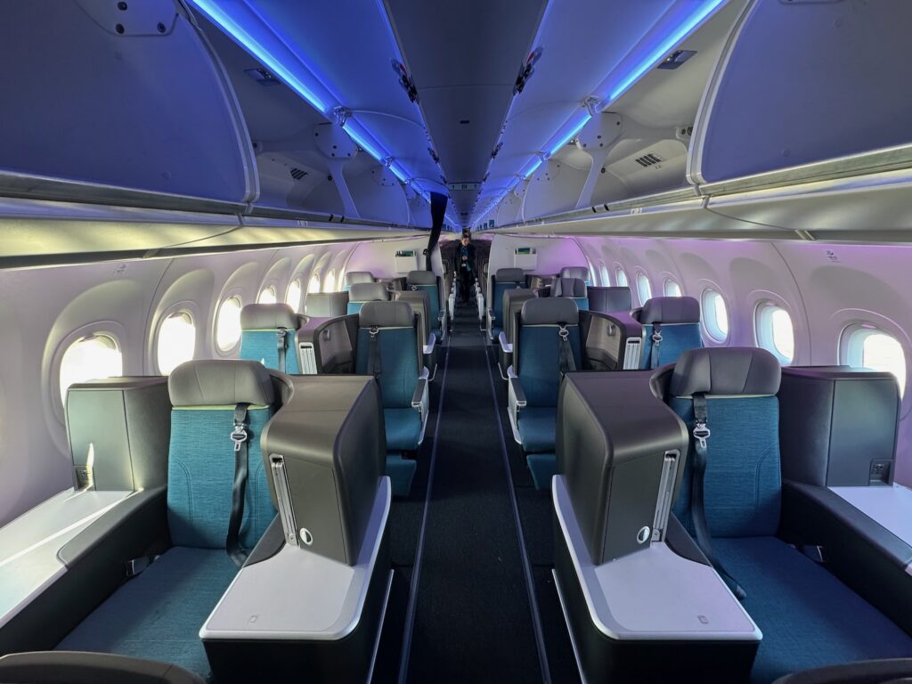 Review: Aer Lingus A321neo LR AerSpace (Lie-Flat Business Class Seat ...