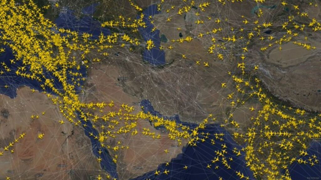 Middle East Airspace Closures: Which Countries Are Still Closed And ...