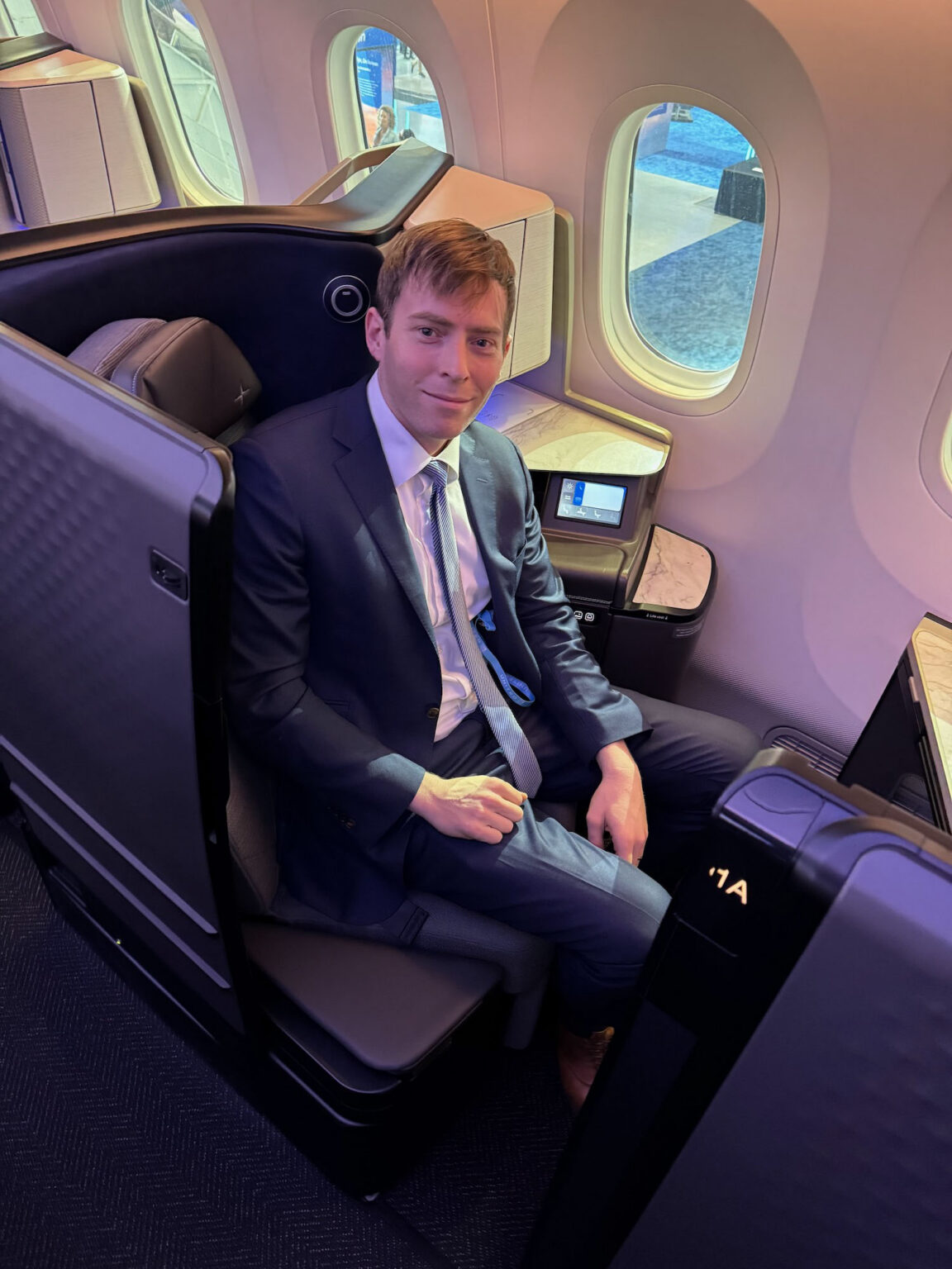 Inside United Airlines’ New 787-9 Elevated With Polaris Studio And 99 ...