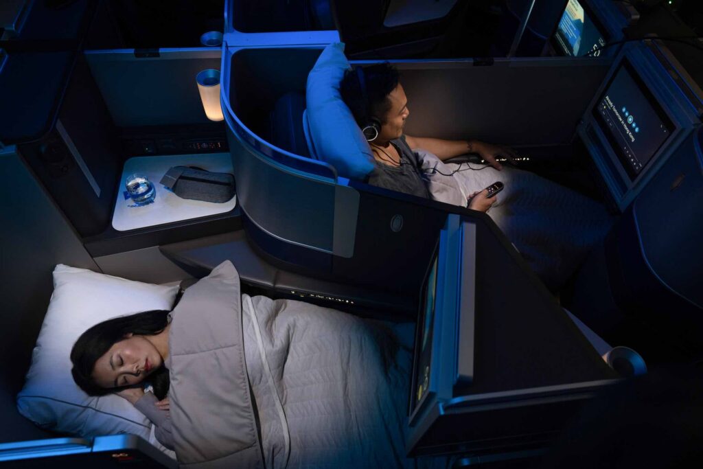 United’s New “Basic” Business Class Won’t Lower Prices, It Only Cuts ...